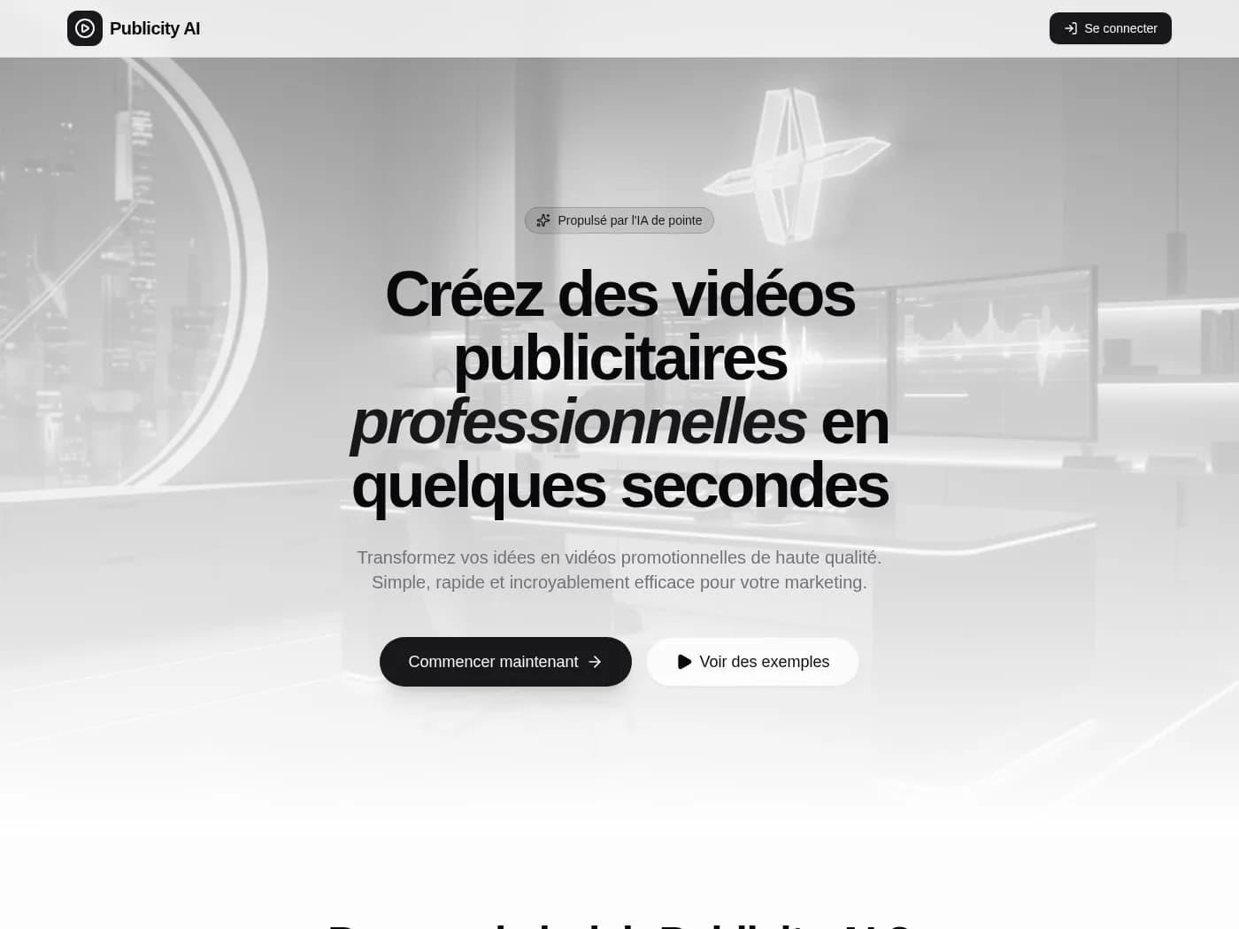 Publicity Video Creator