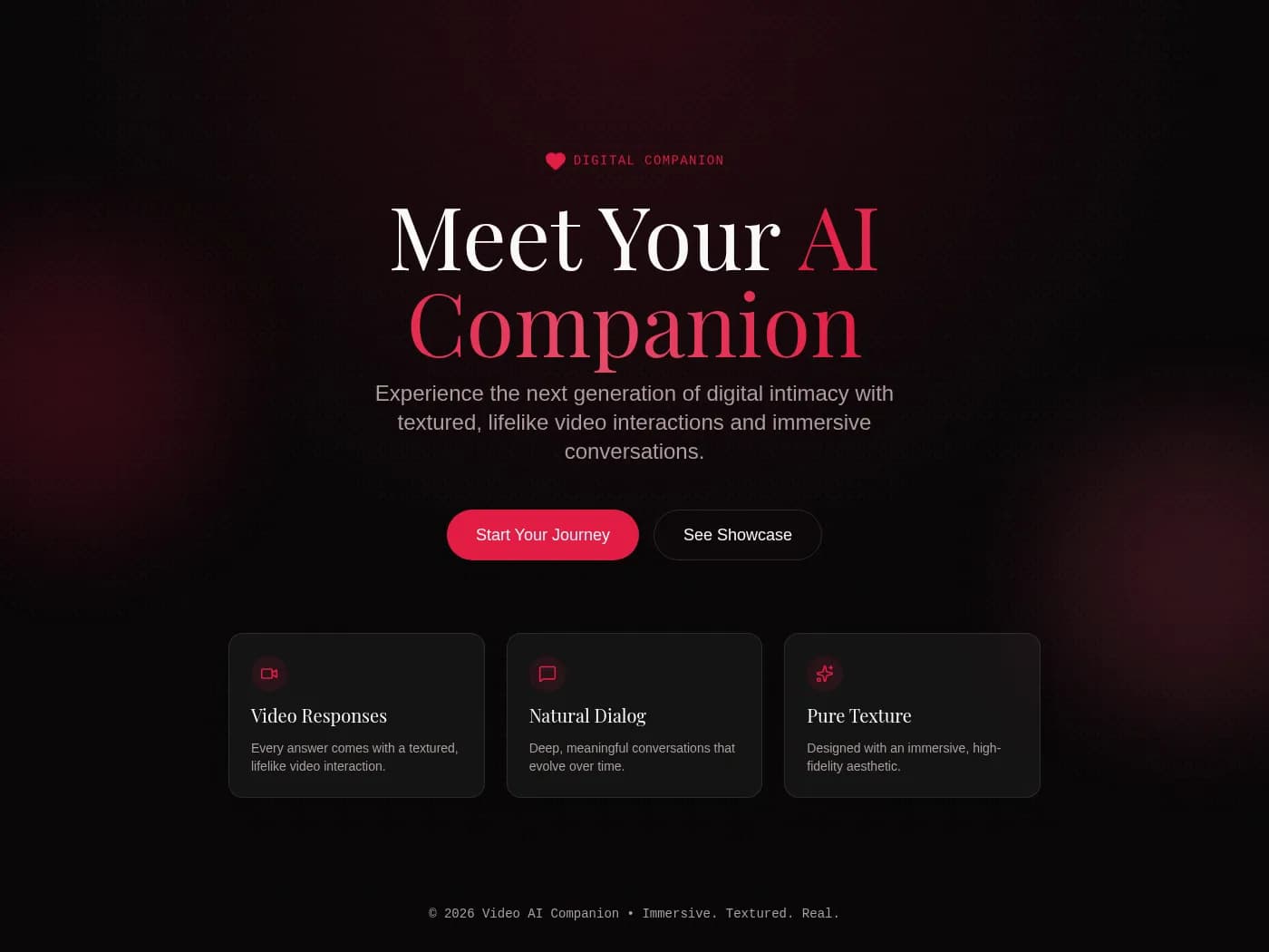 Video AI Girlfriend