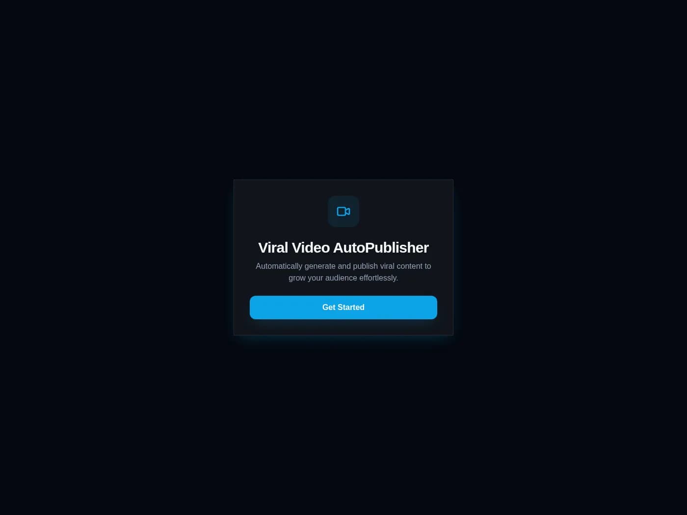 Viral Video AutoPublisher