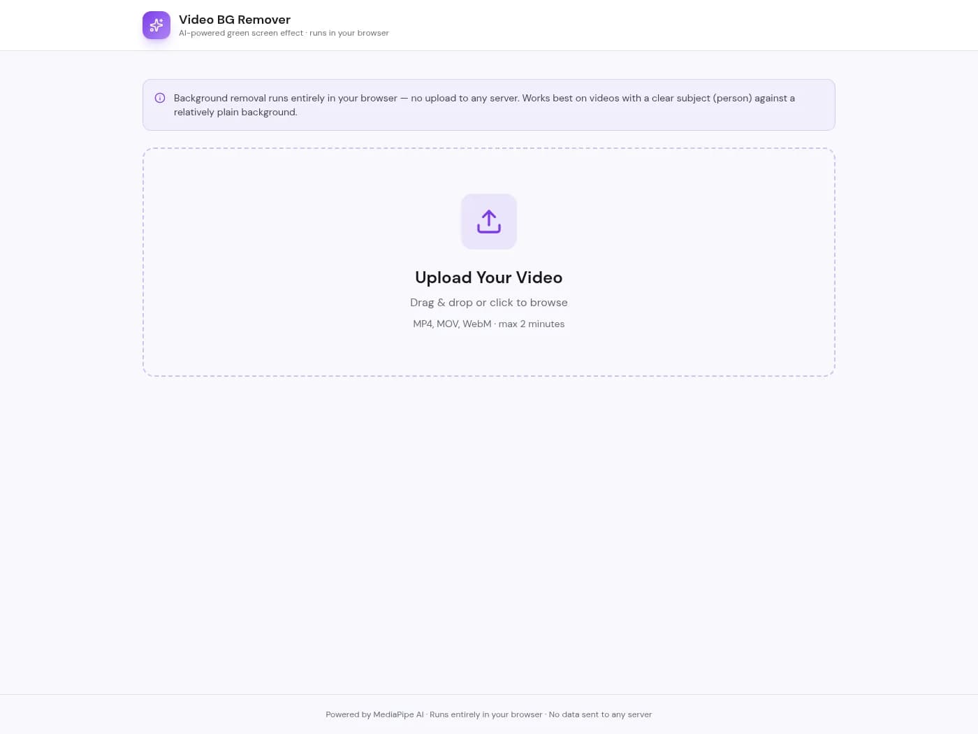 Video Background Remover
