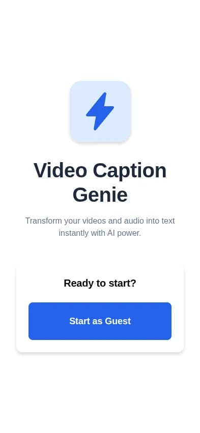 Video Caption Genie