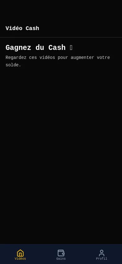 Vidéo Cash App