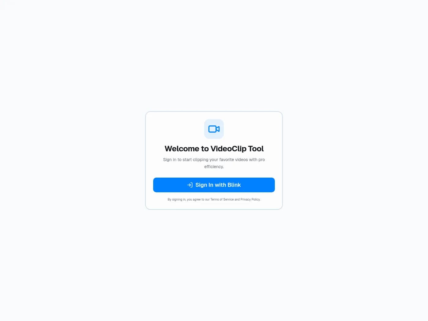 VideoClip Tool