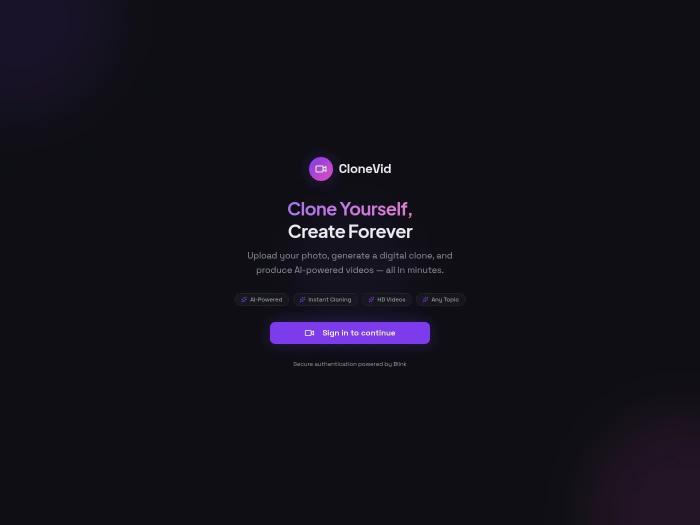 Video Clone Generator