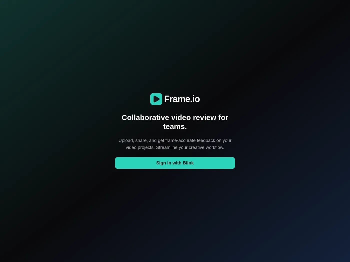 Frame.io Clone