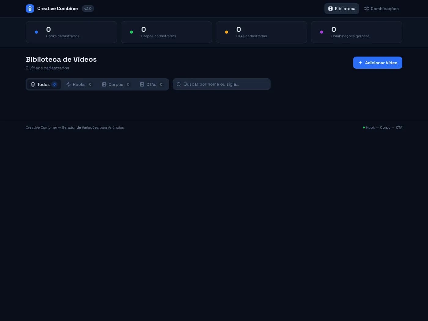 Video Creative Combiner