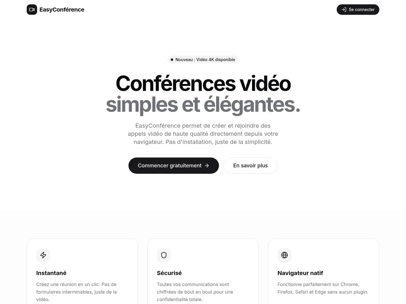 EasyConférence
