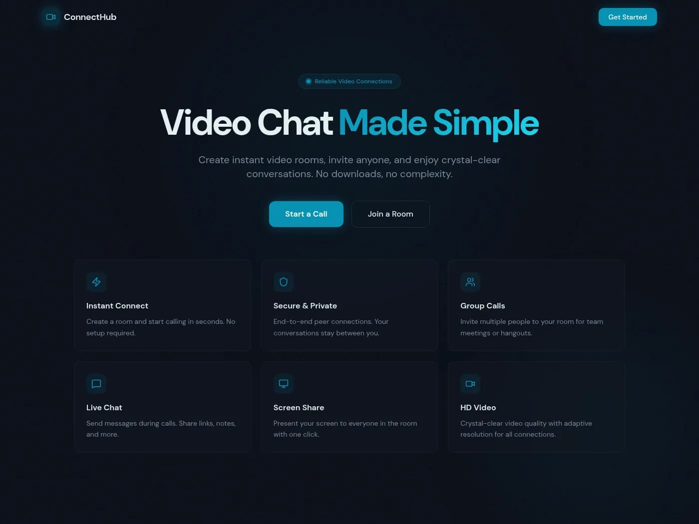ConnectHub Video Fix