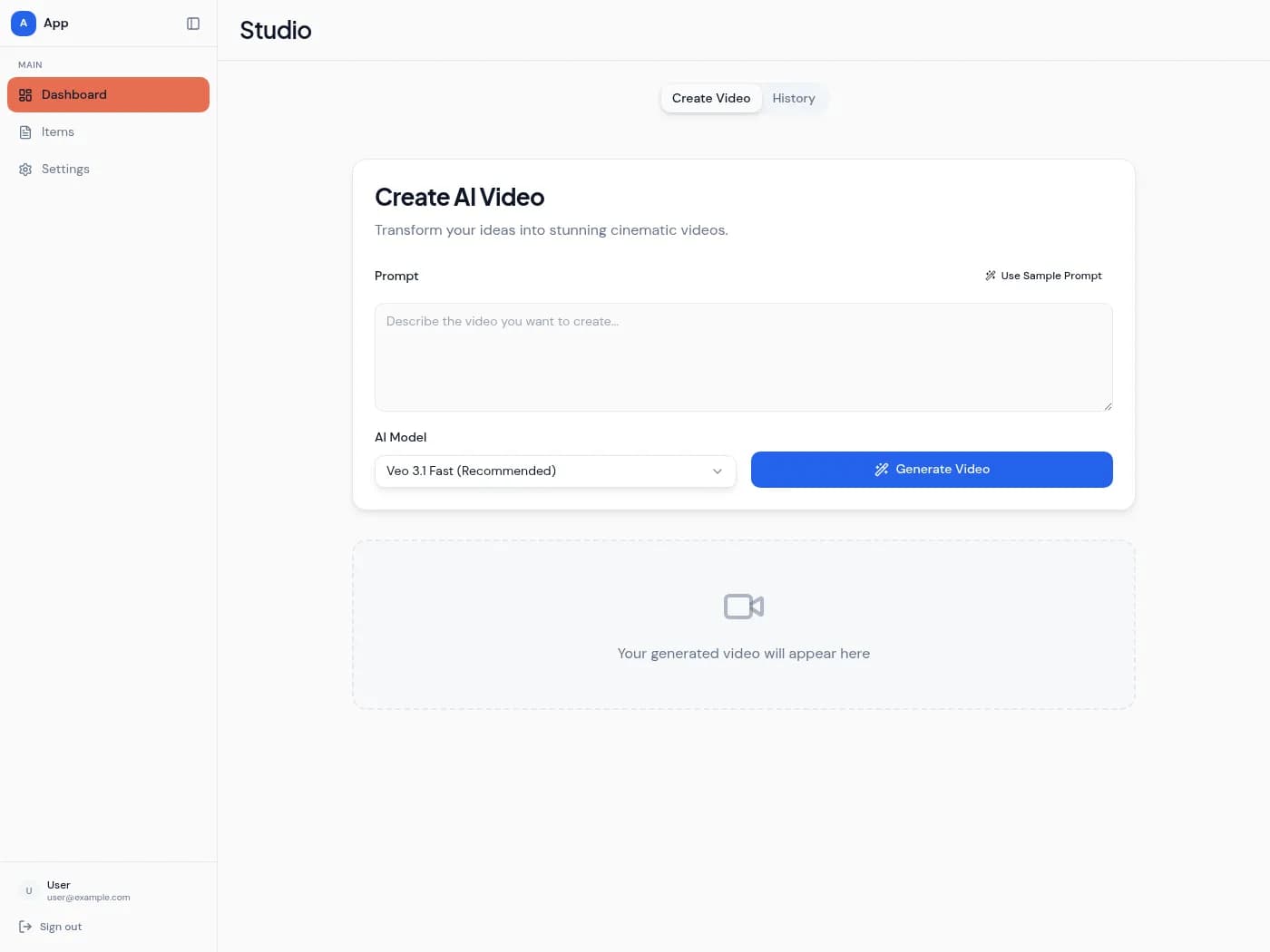Video Creator Studio