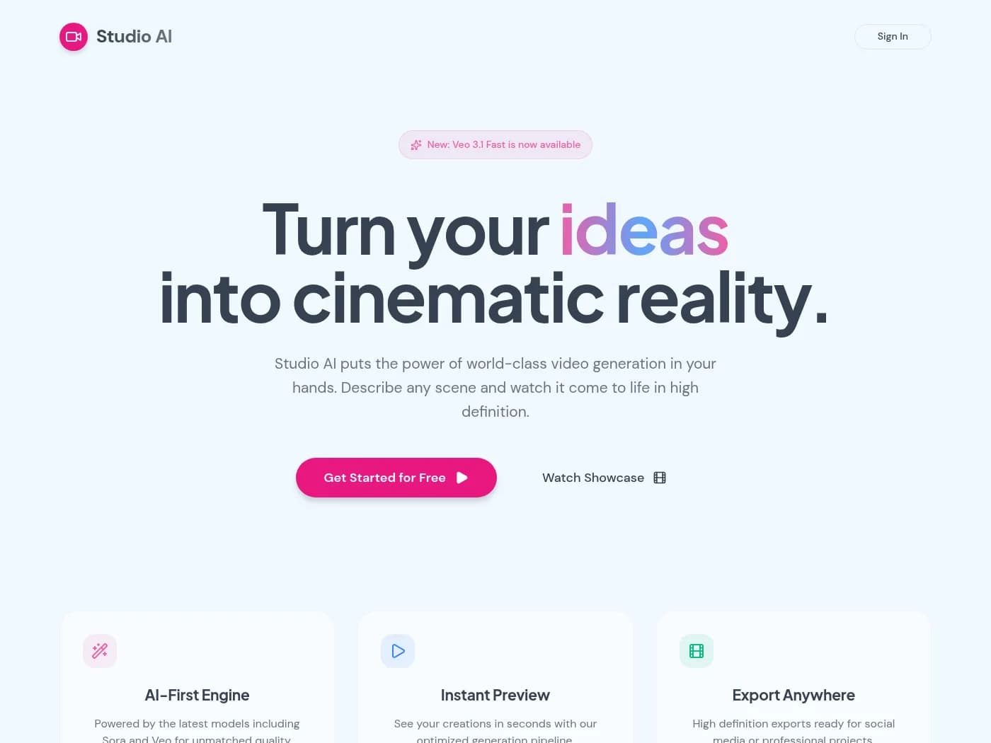 Video Creator App