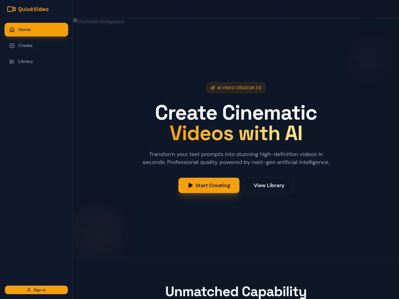 QuickVideo Creator