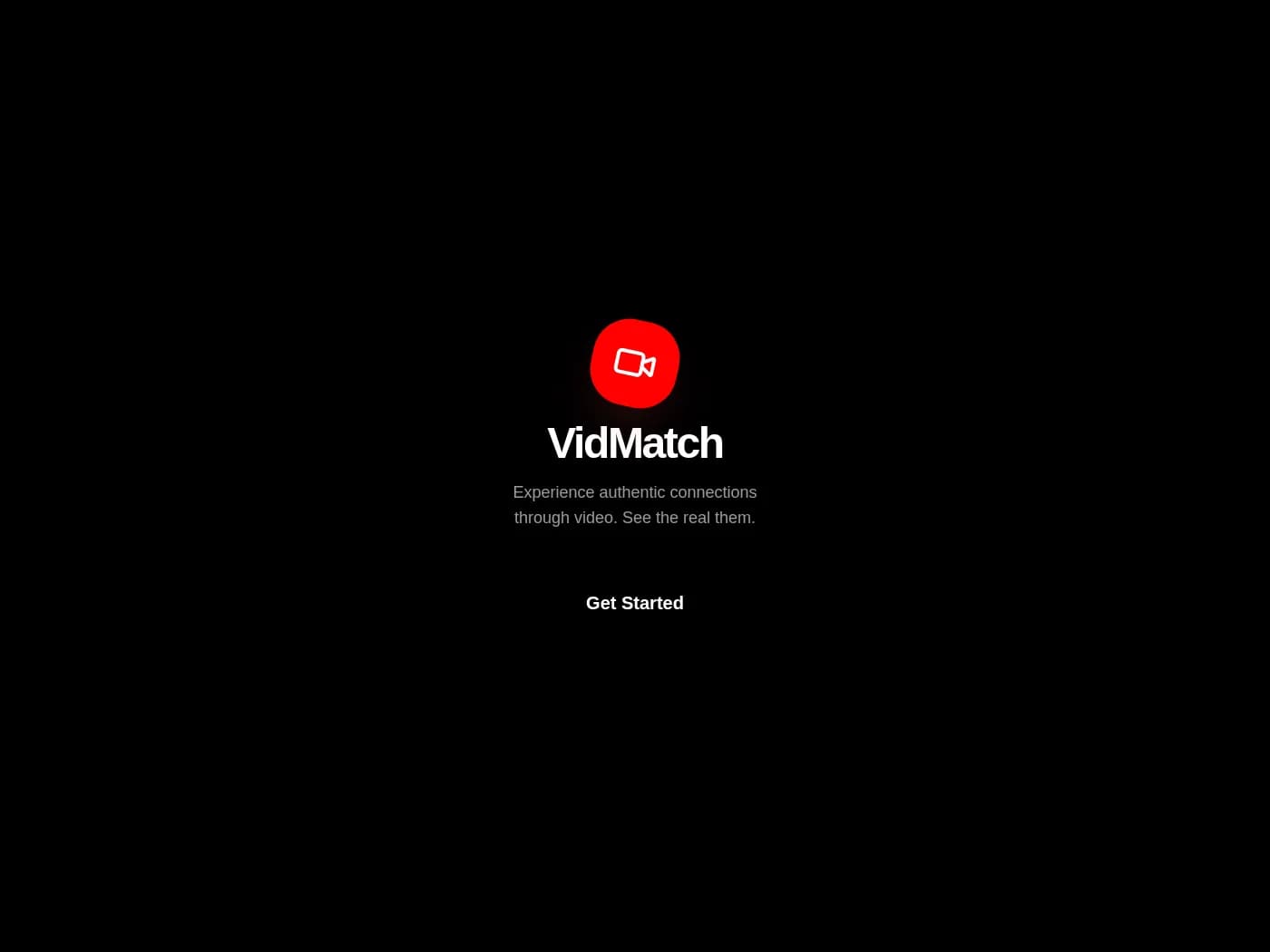 VidMatch Dating App
