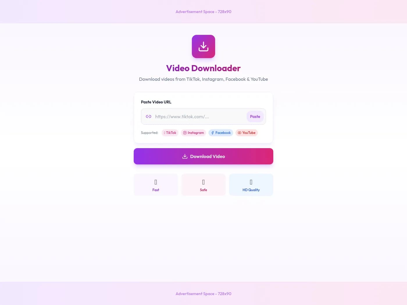 Modern Video Downloader