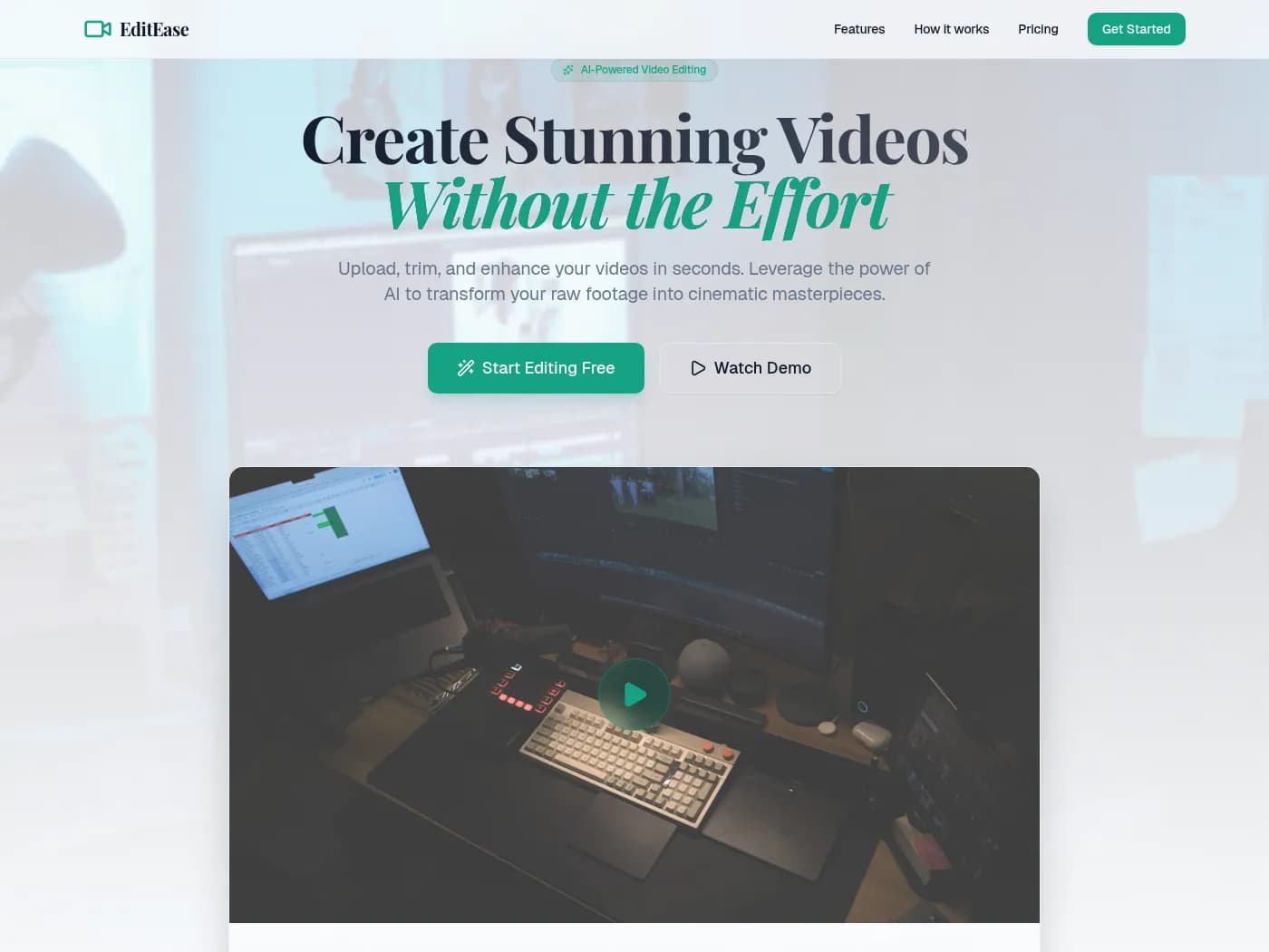 EditEase Video Tool