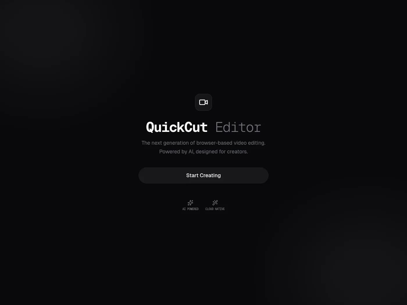 QuickCut Video Editor