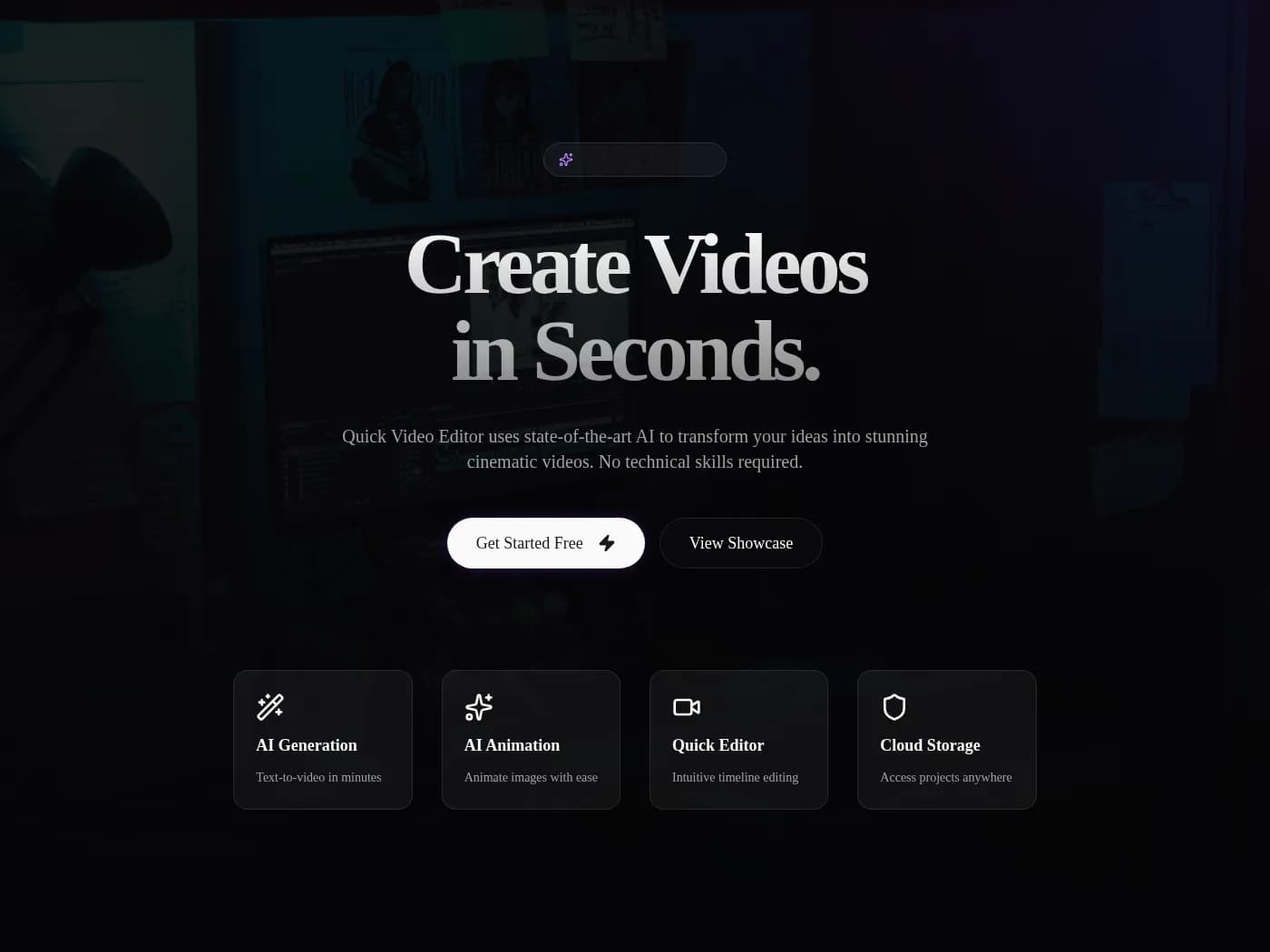 Quick Video Editor