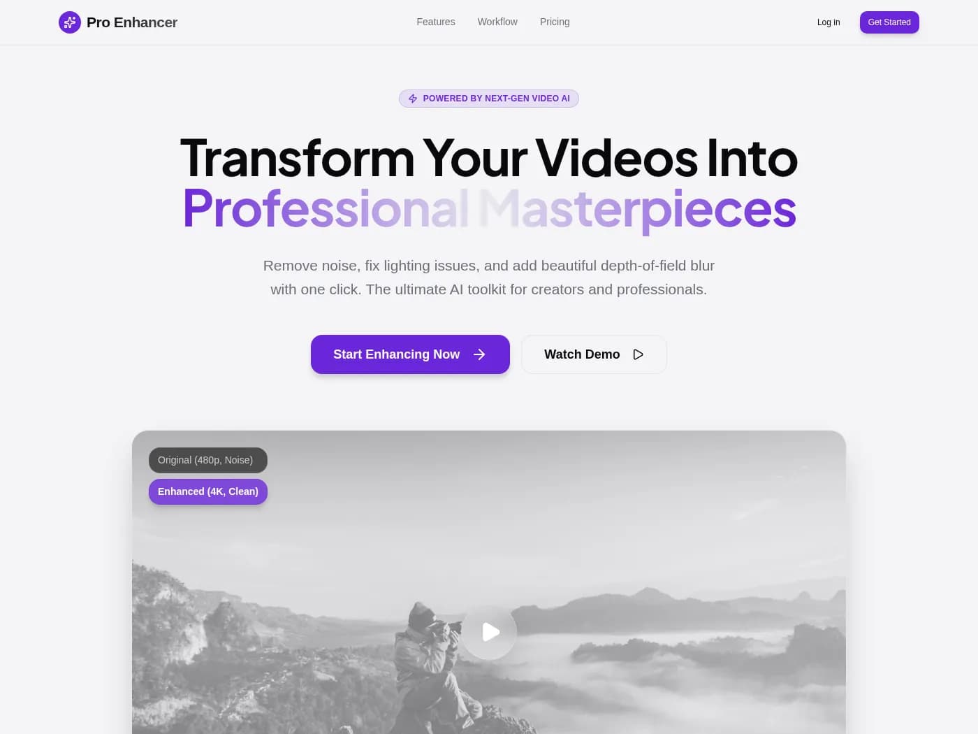 Pro Video Enhancer
