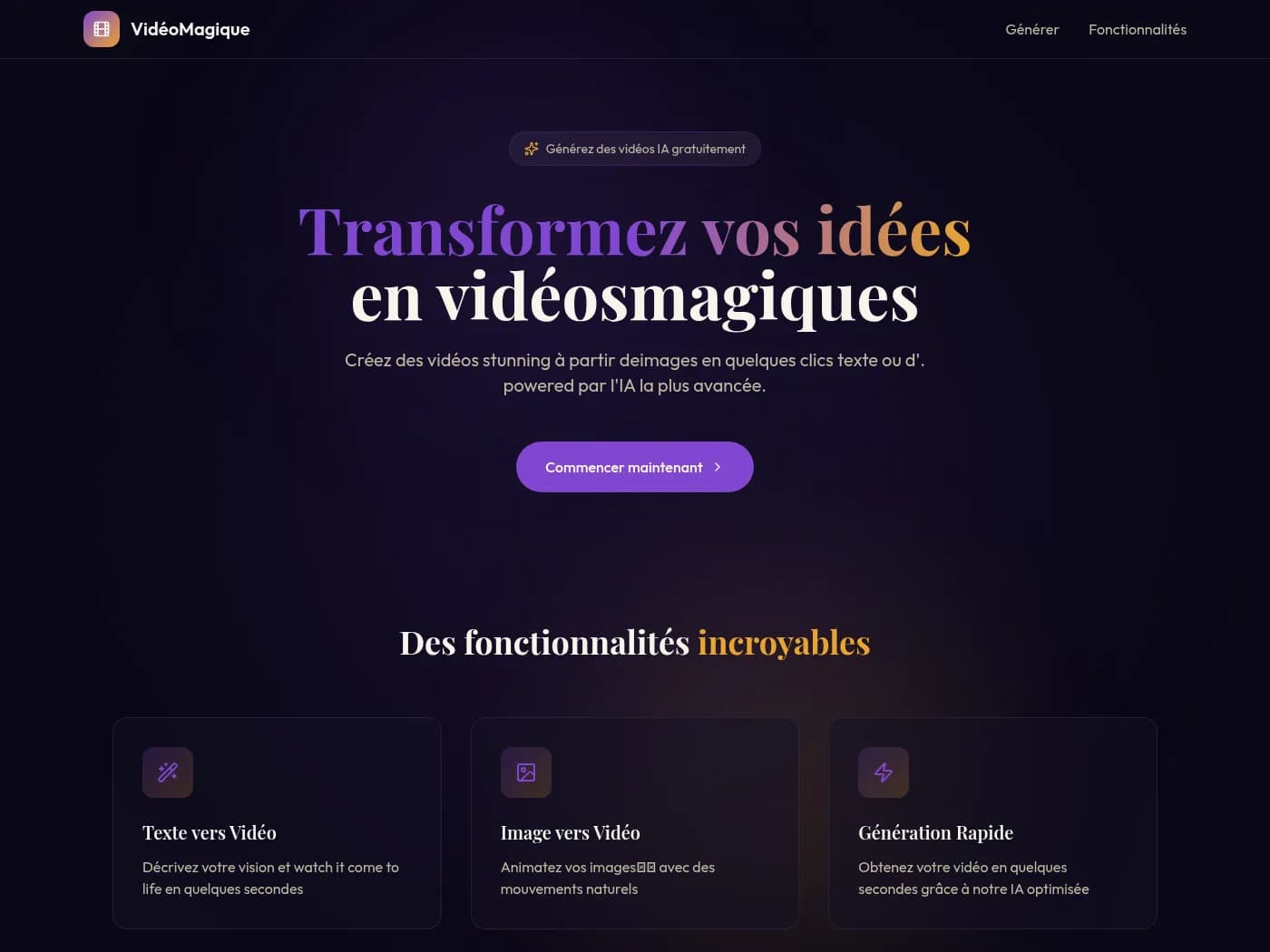 VidéoMagique