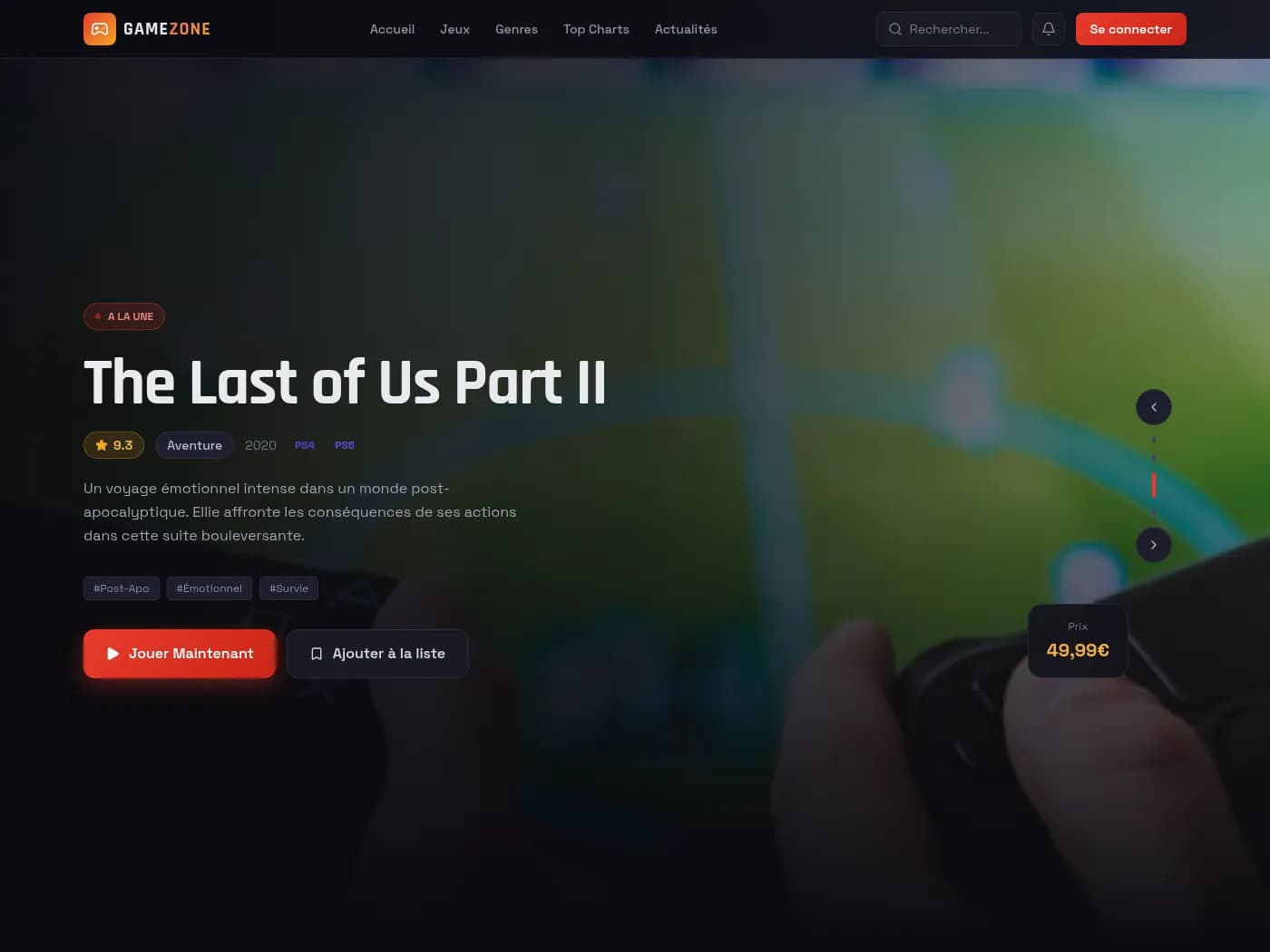 GameZone Hub