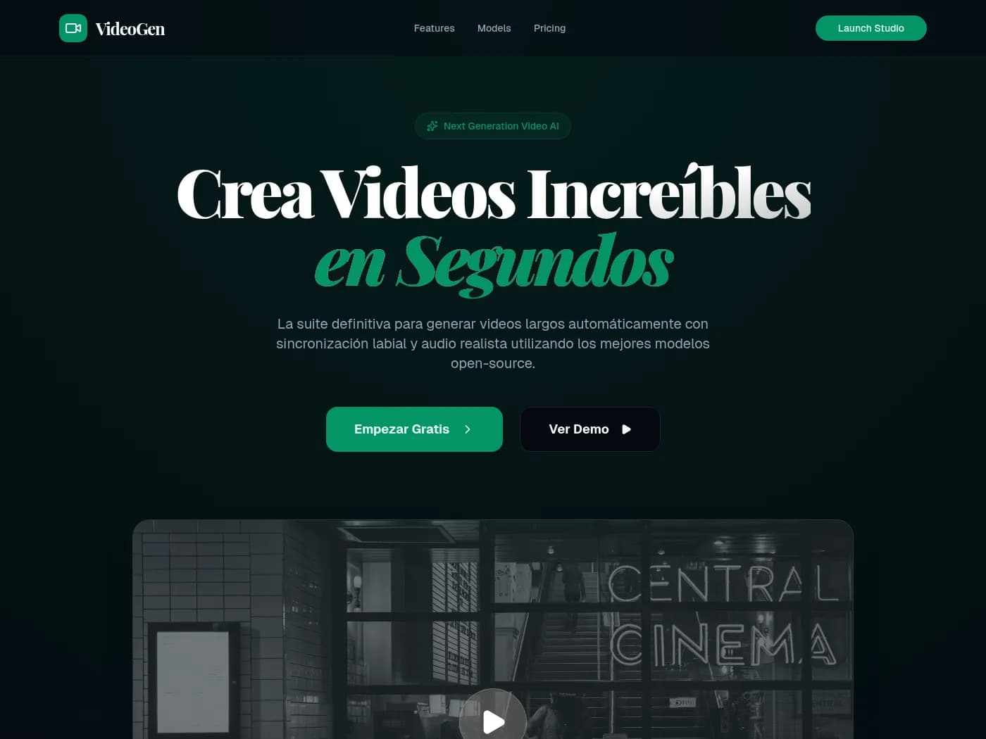 VideoGen Master