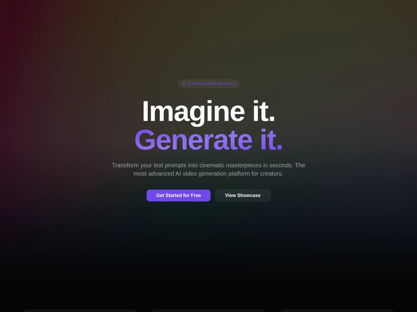 VideoGenie Web
