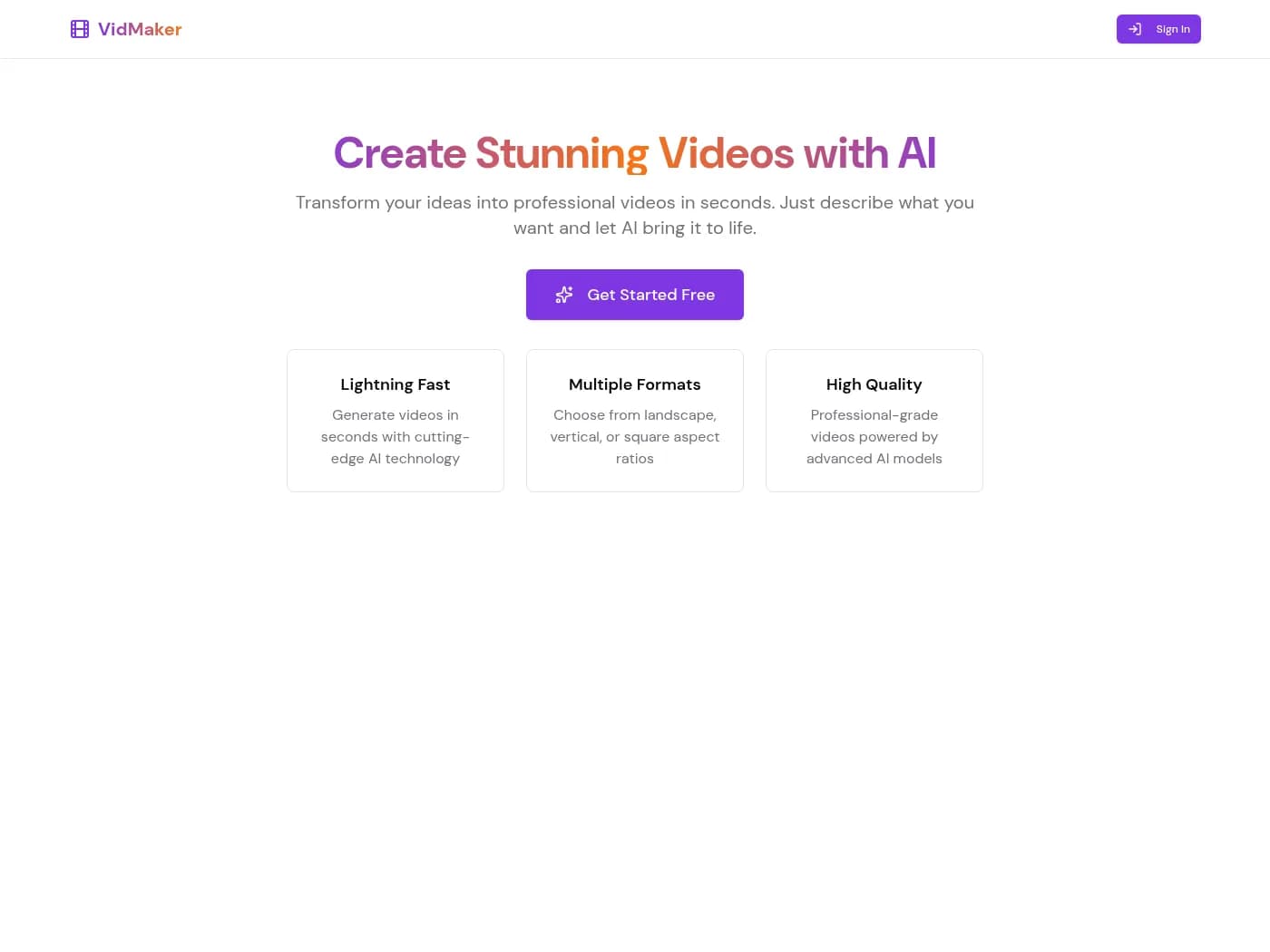 VidMaker