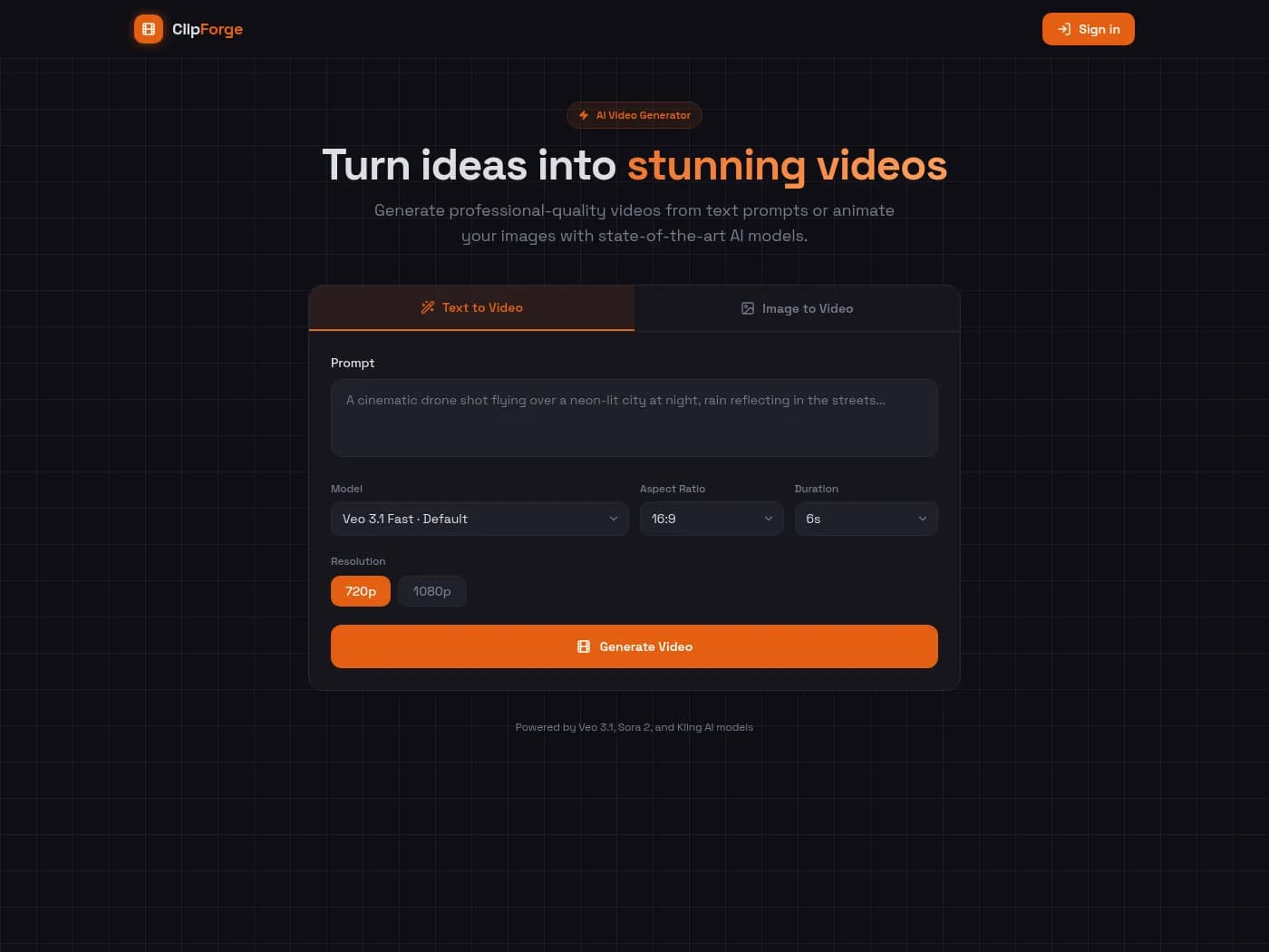 ClipForge Video Maker