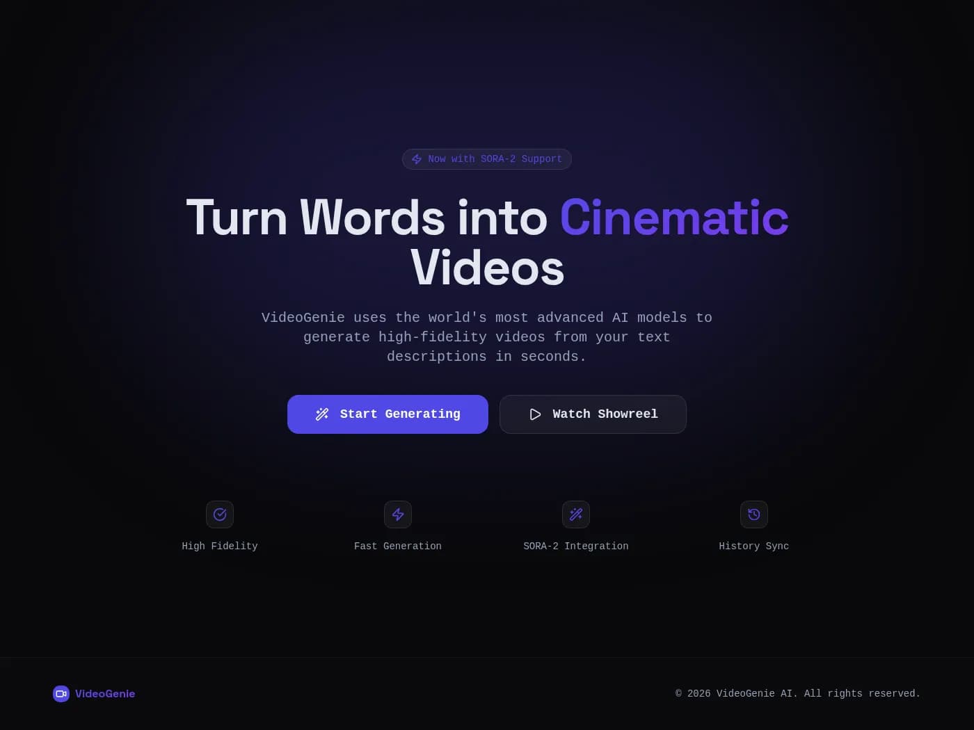 VideoGenie