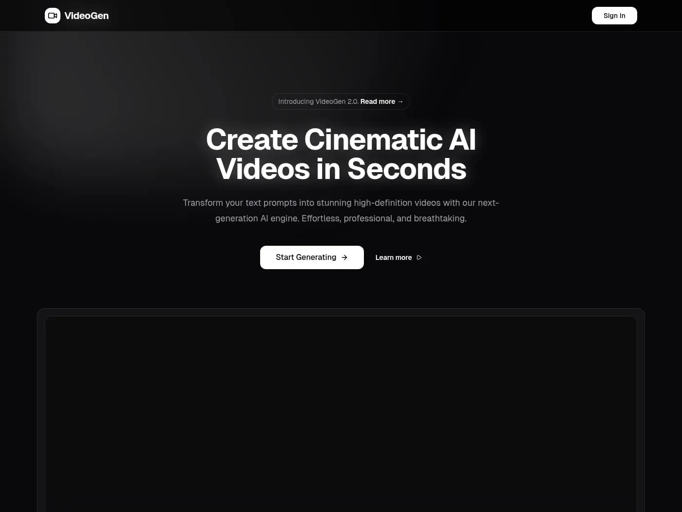 VideoGen App