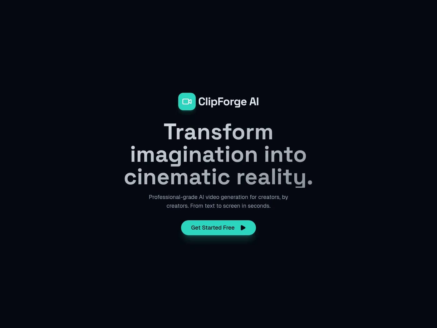 ClipForge Video Generator
