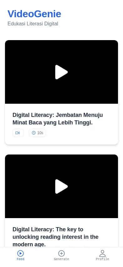 VideoGenie