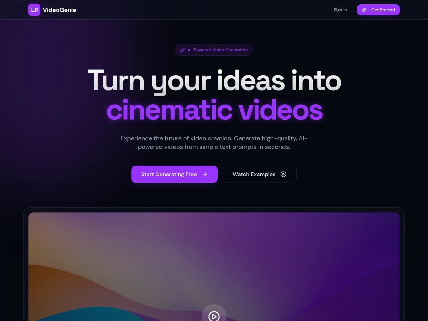 VideoGenie