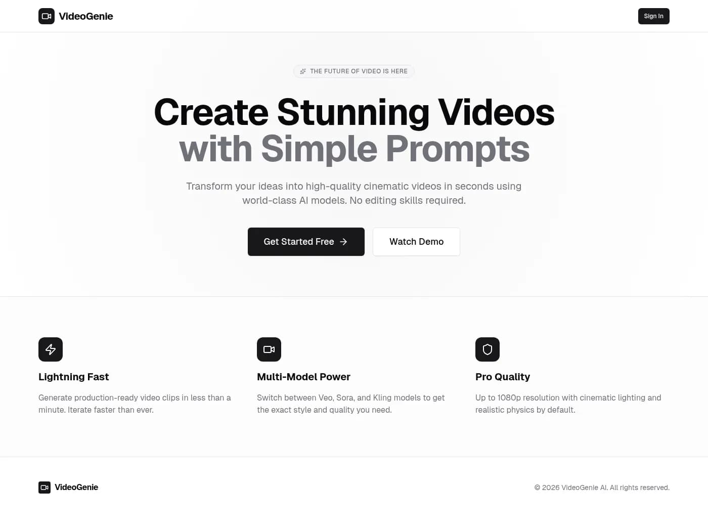VideoGenie