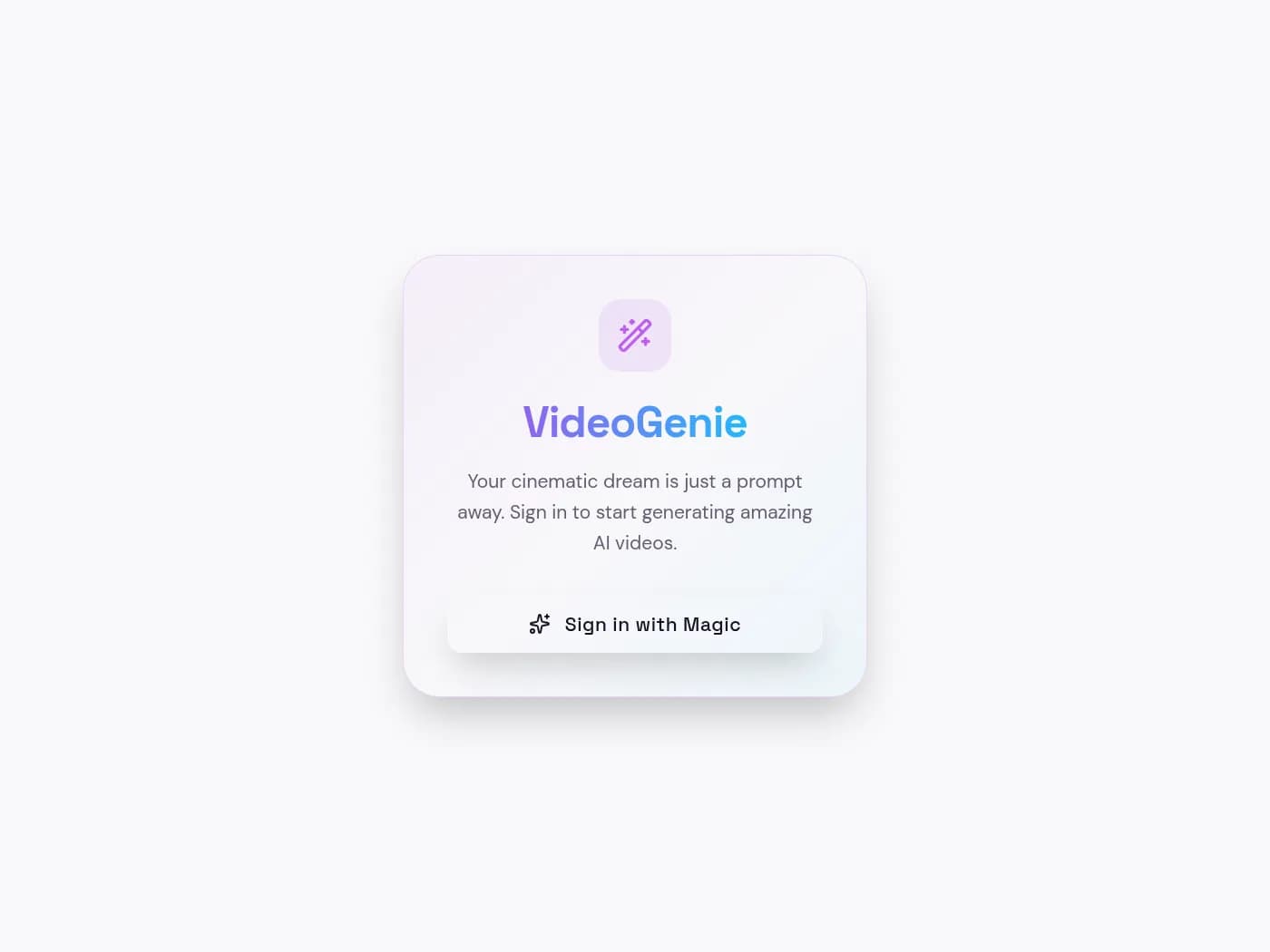 VideoGenie