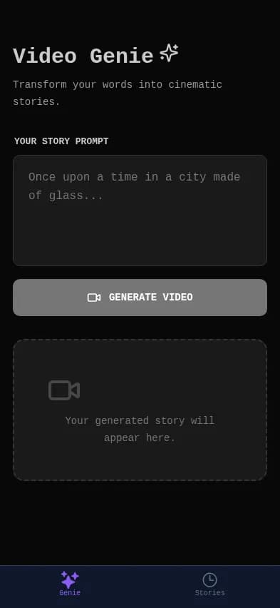 Free Image-to-Video Genie