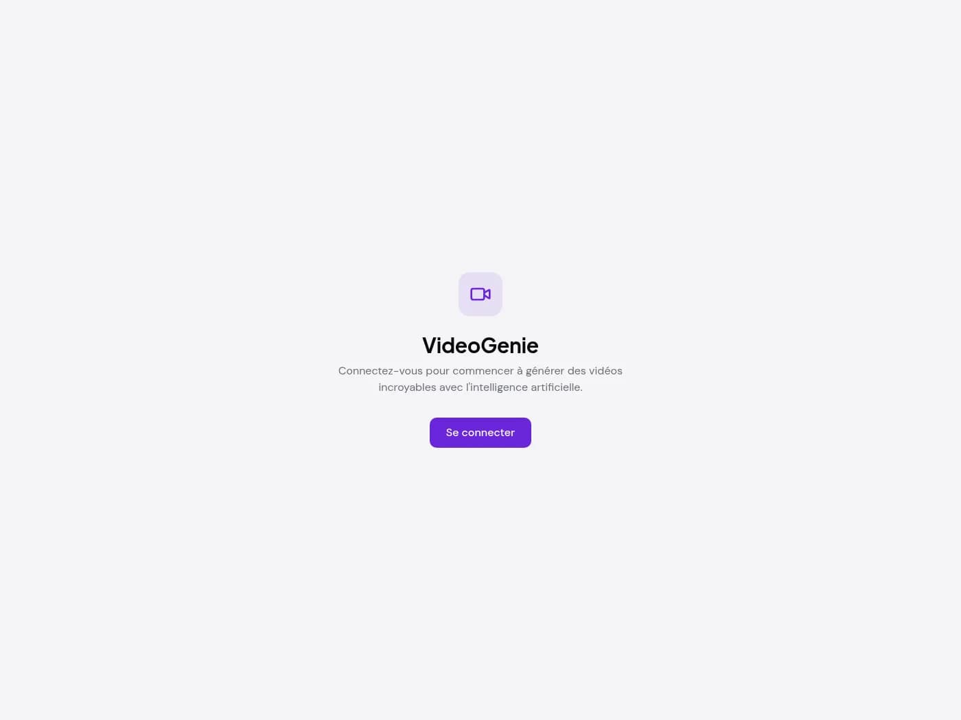 VideoGenie