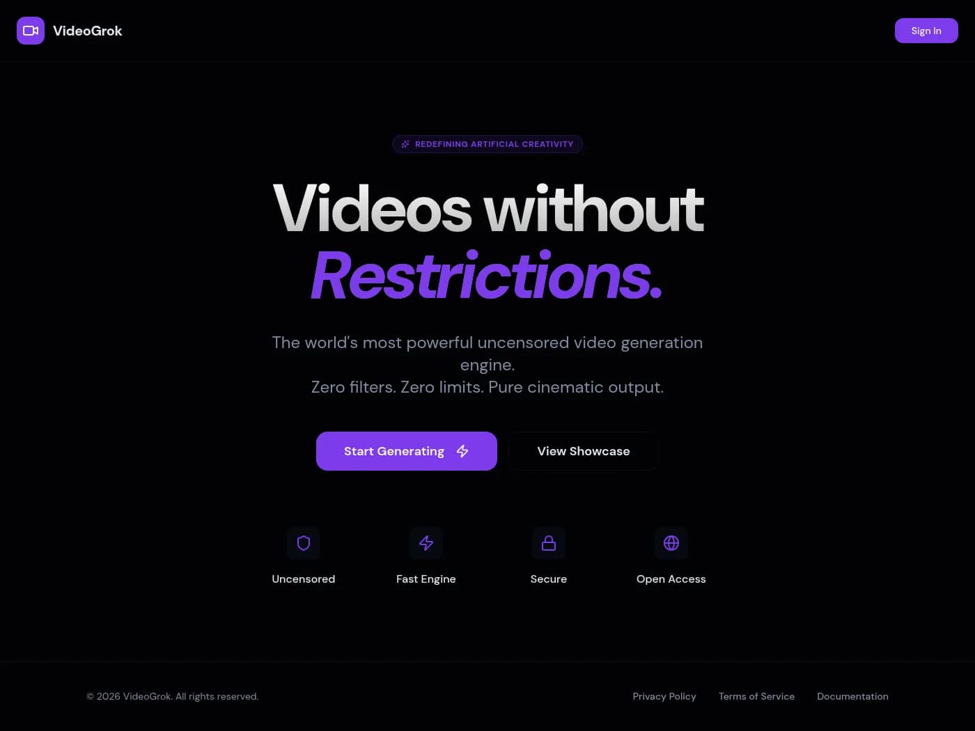 Uncensored VideoGrok