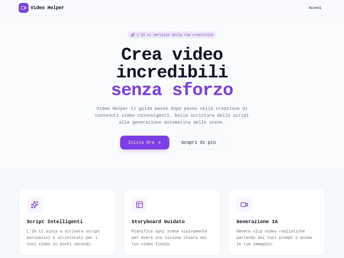Video Helper