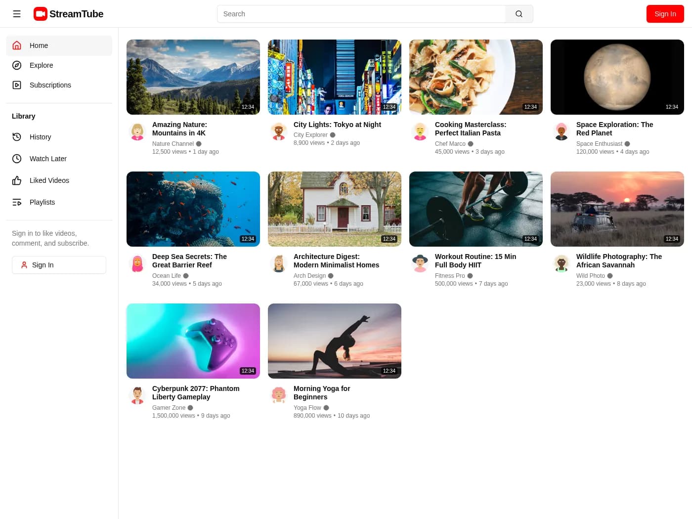StreamTube