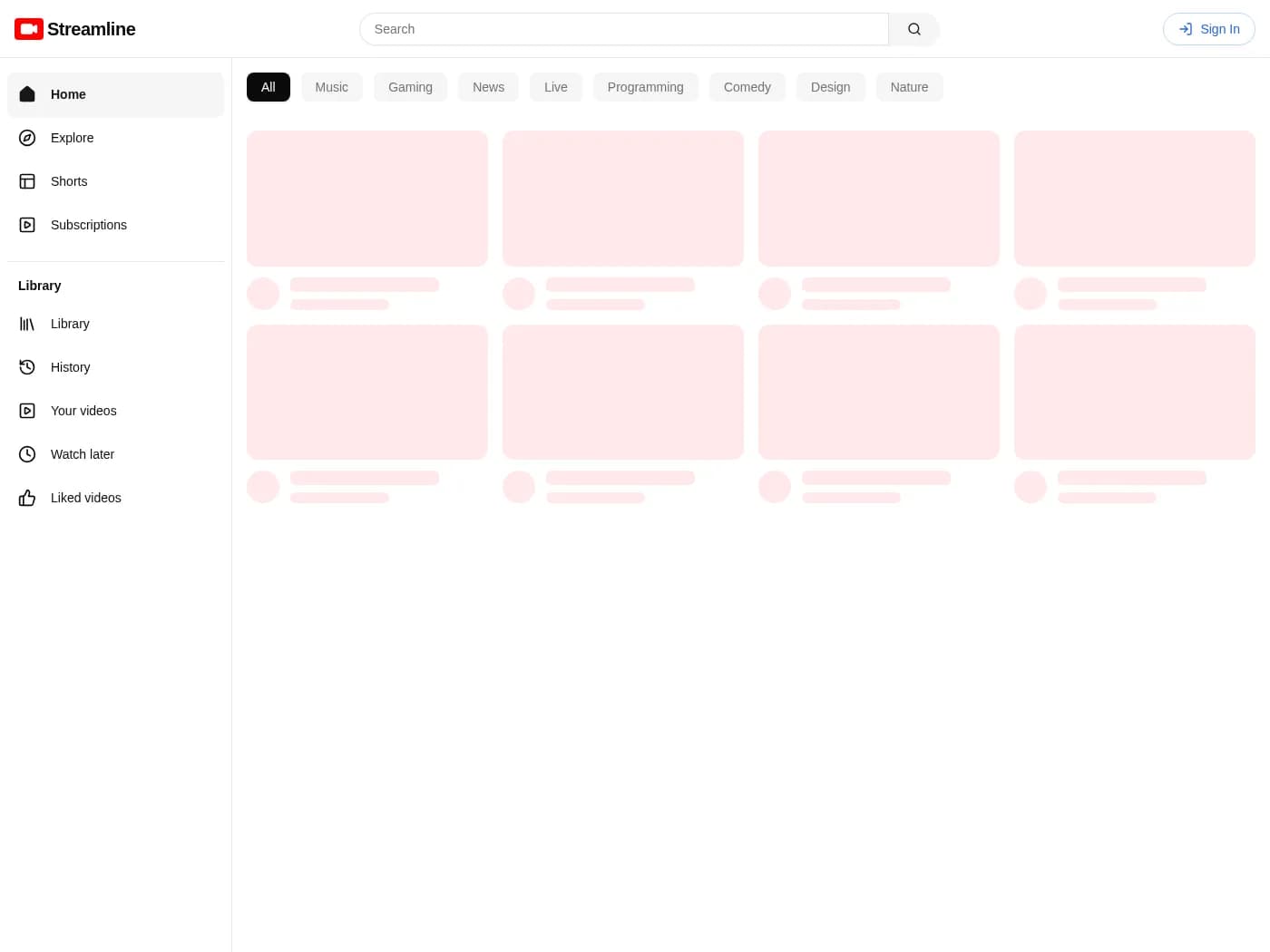 Streamline Video Hub