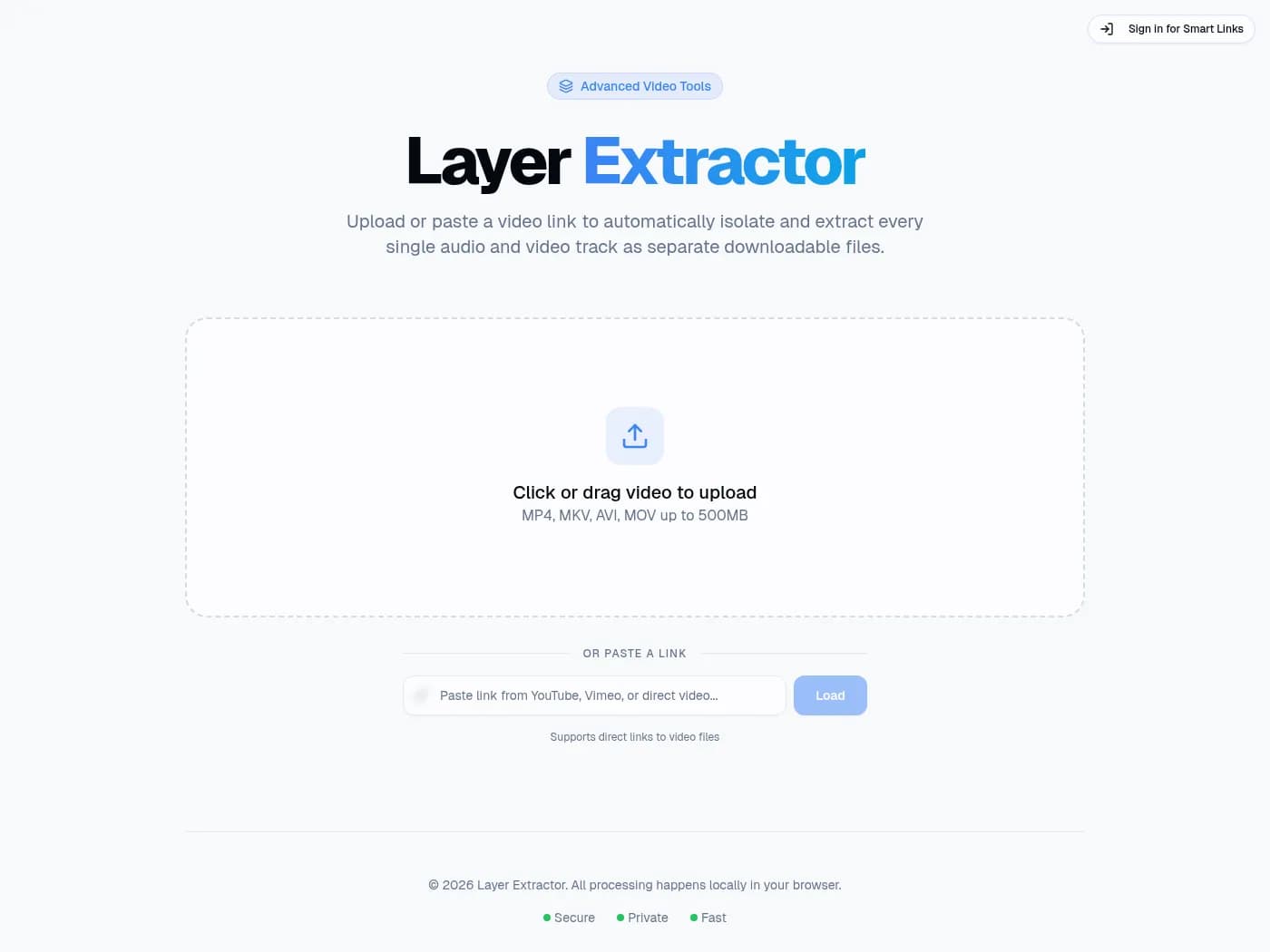 Video Layer Extractor