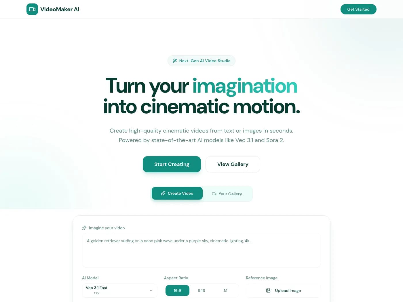 Video Maker App