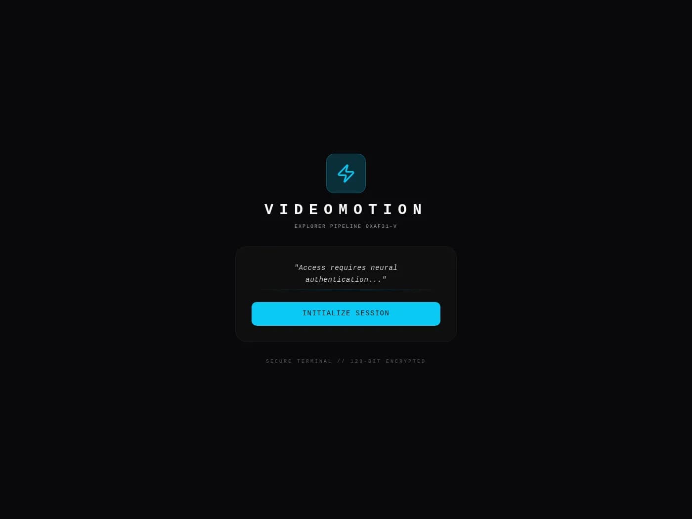 VideoMotion Explorer