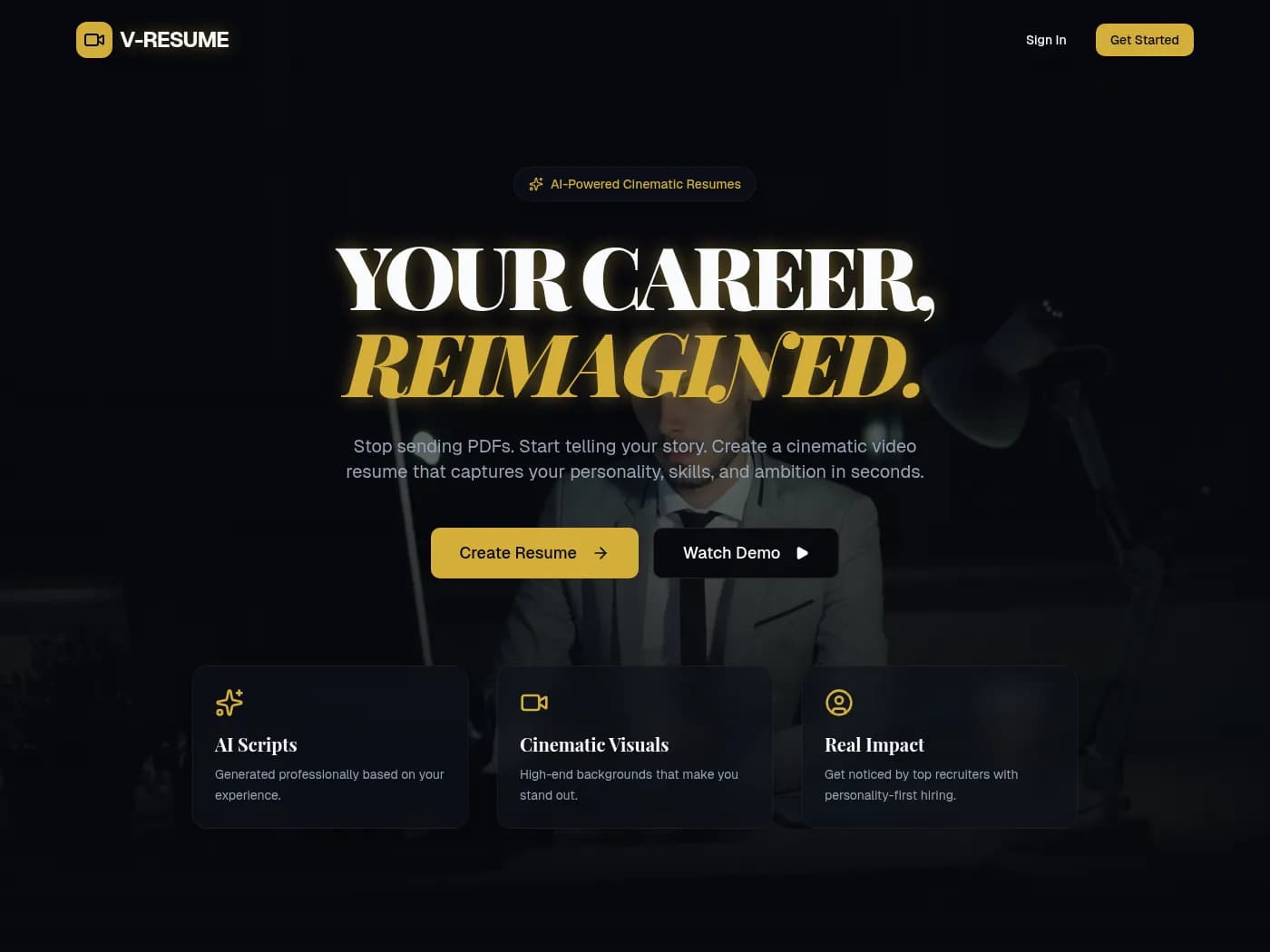 Video Resume Creator
