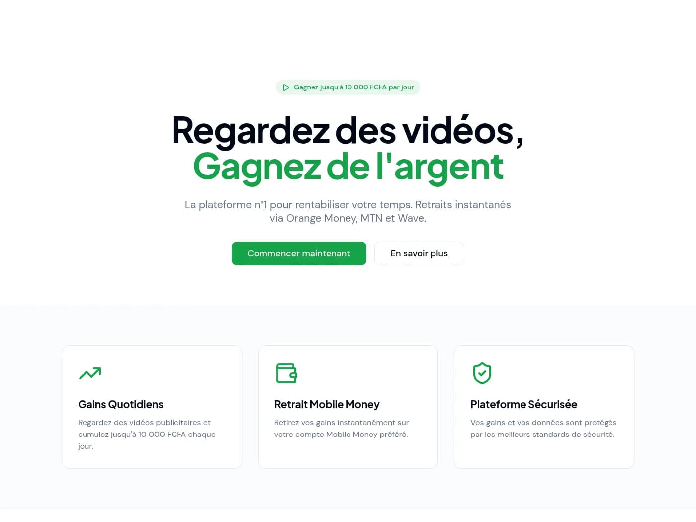 Video Rewards Platform