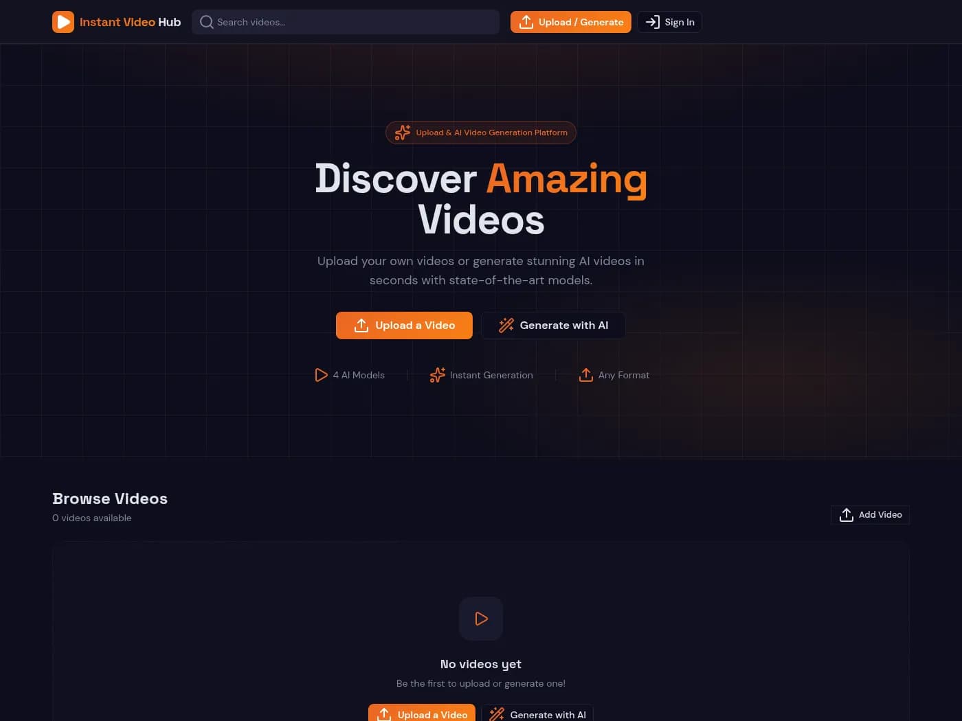 Instant Video Hub