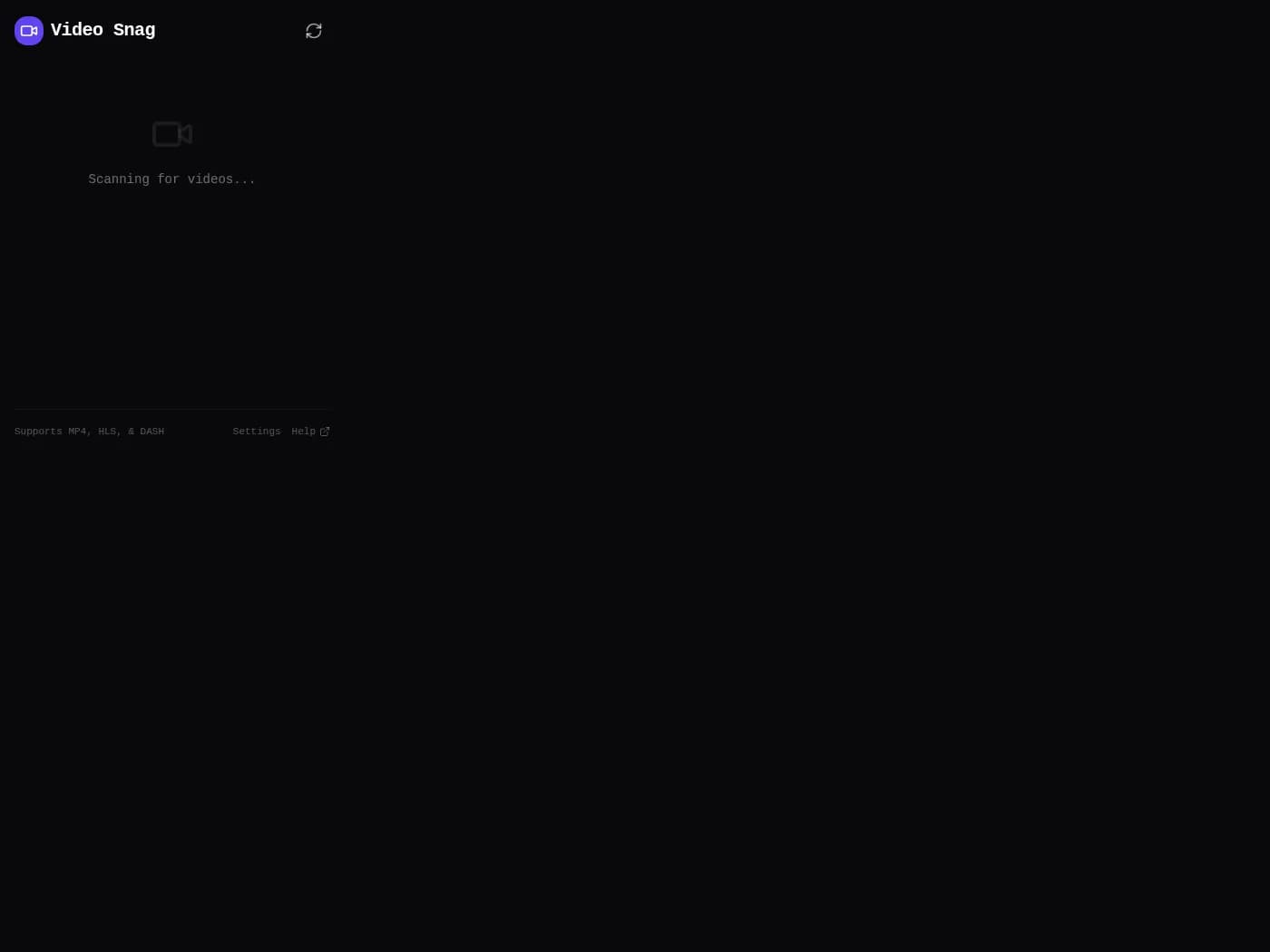 Video Snag Extension
