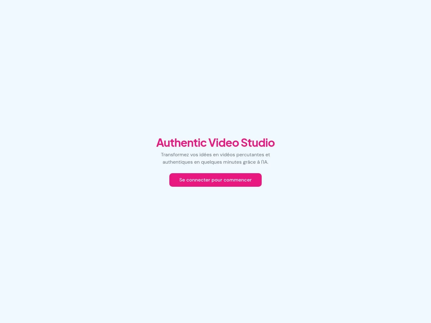 Authentic Video Studio