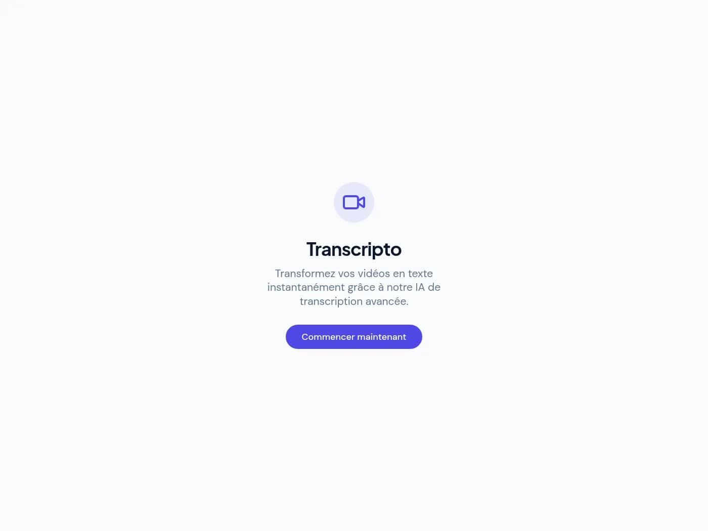 Transcripto Video Text