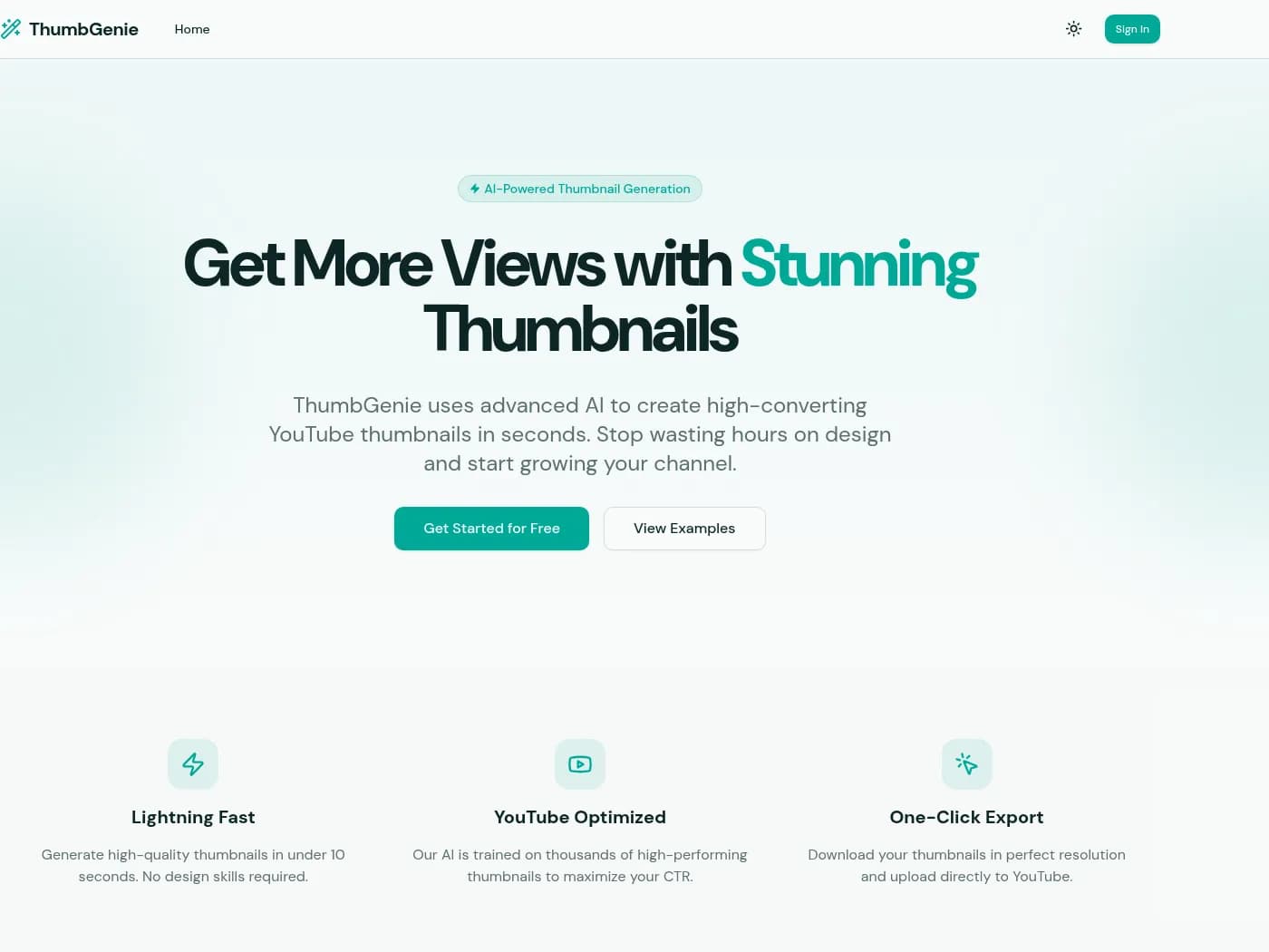 ThumbGenie